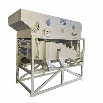 SEED GRADER CUM FINE CLEANER (With MS SIEVE BOAT) - | G.D. AGRO INDUSTRIES