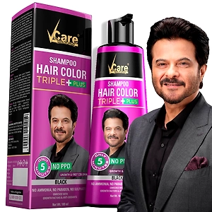 Hair colour shampoo for men store